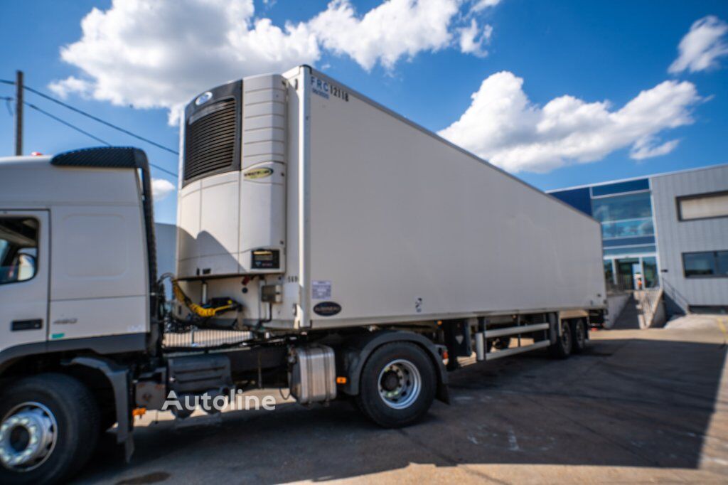LeciTrailer AUBINEAU+CARRIER VECTOR 1550 MONO poluprikolica hladnjača