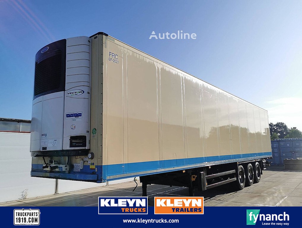 Schmitz Cargobull SKO 24 BI-TEMP poluprikolica hladnjača
