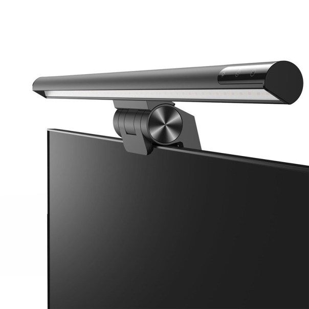 Baseus USB lampa za monitor sa zakacaljkom crna