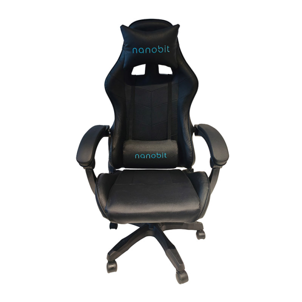 Gaming stolica Nanobit NB403 sa masazerima crna