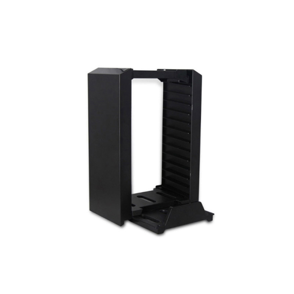 Kombo stalak DOBE za PS4/ PS4 PRO konzolu, kontrolere i diskove TP4-025 crni