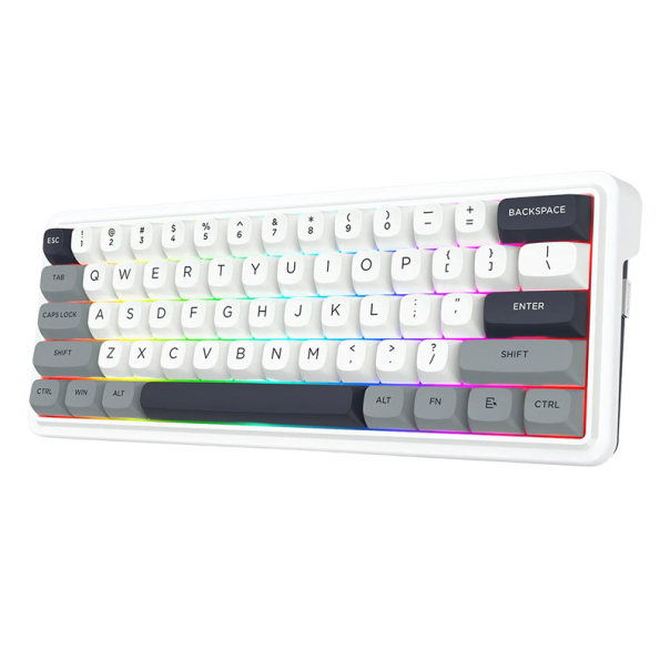 mehanička Gaming tastatura Redragon Ironguard PRO K722WGP Wireless/Wired/BT