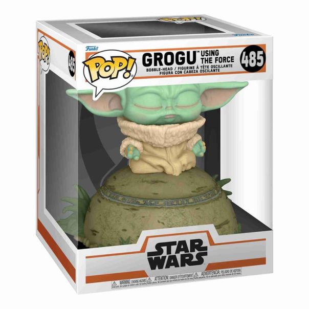 FUNKO Star Wars Mandalorian POP! Vynil Deluxe - The Child Using The Force (SFX)