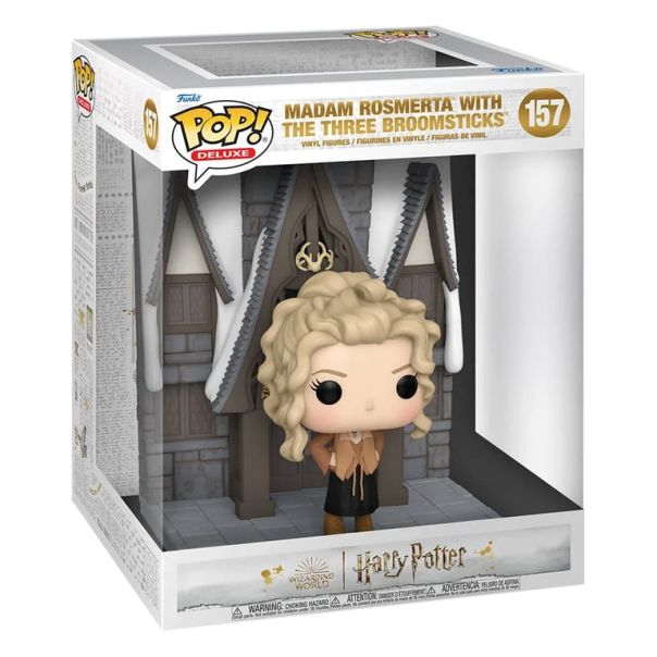 FUNKO POP Deluxe: HP Hogsmeade - 3 Broomsticks /w Madame Rosmerta