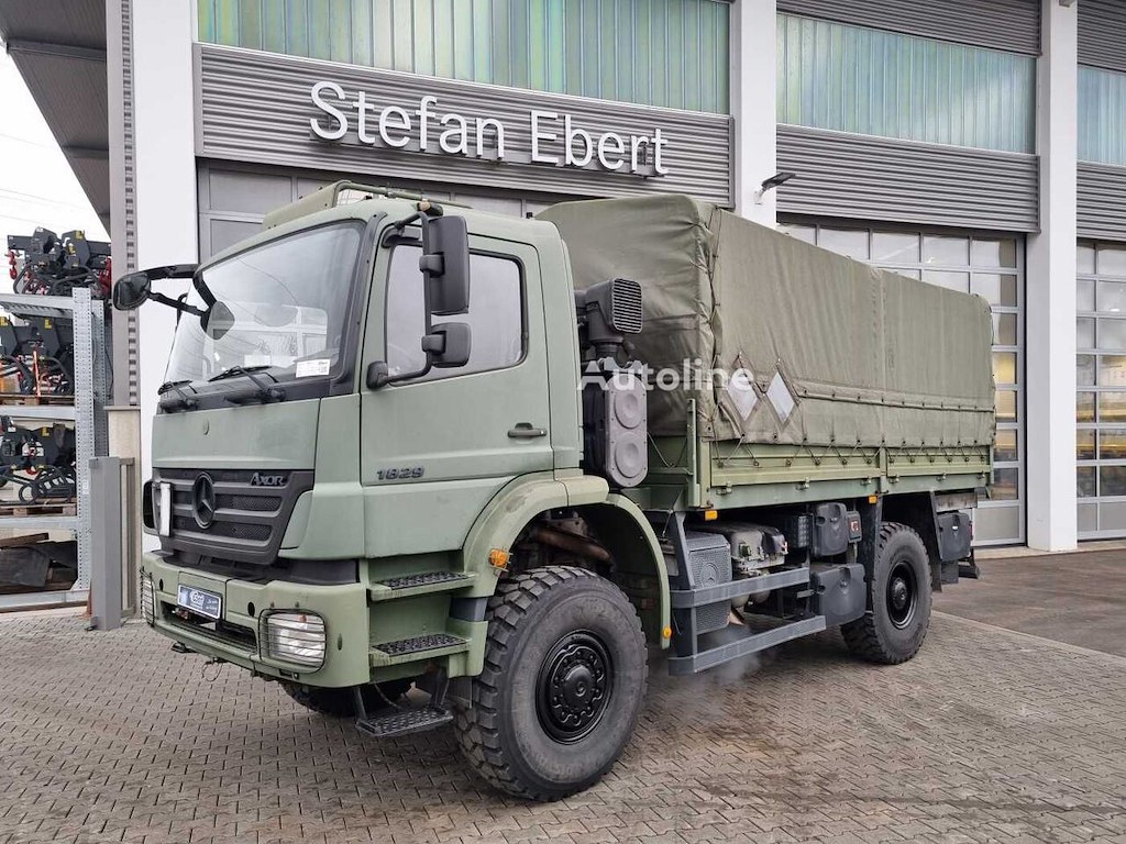 Mercedes-Benz Axor 1829 A 4x4 Pritsche/Plane 10 Stück kamion s ceradom