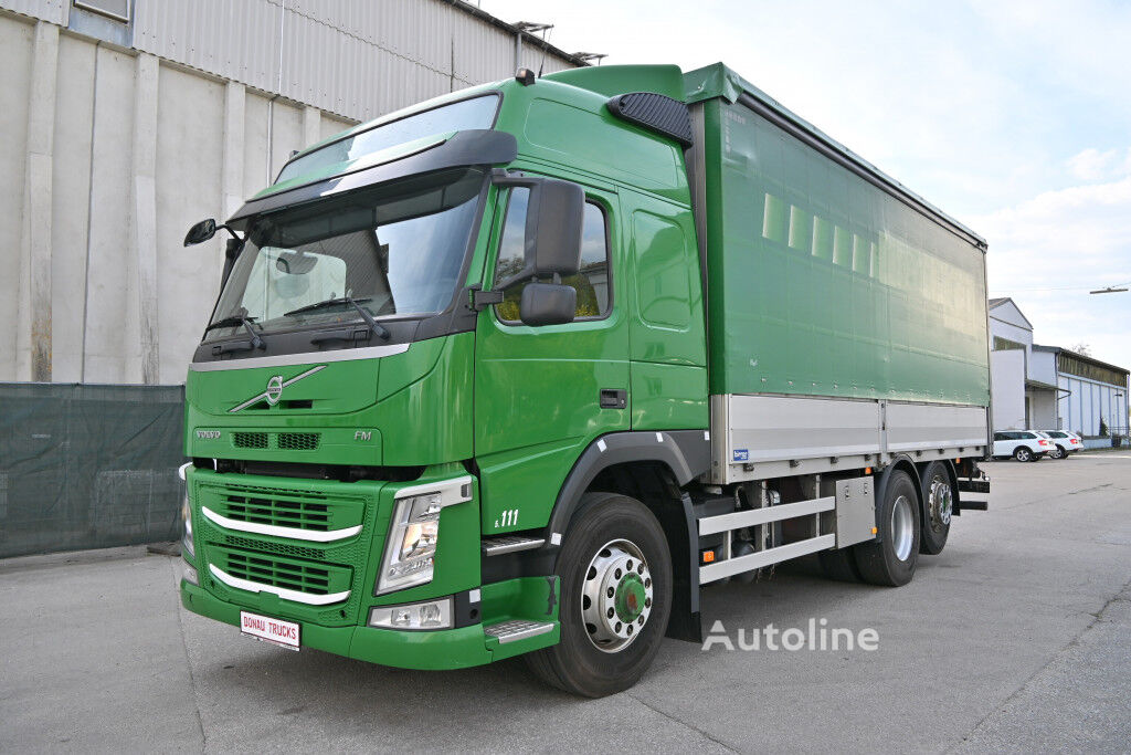 Volvo FM460 6x4 X-Track HD Allrad E6 LBW AHK Lenkachse kamion s ceradom