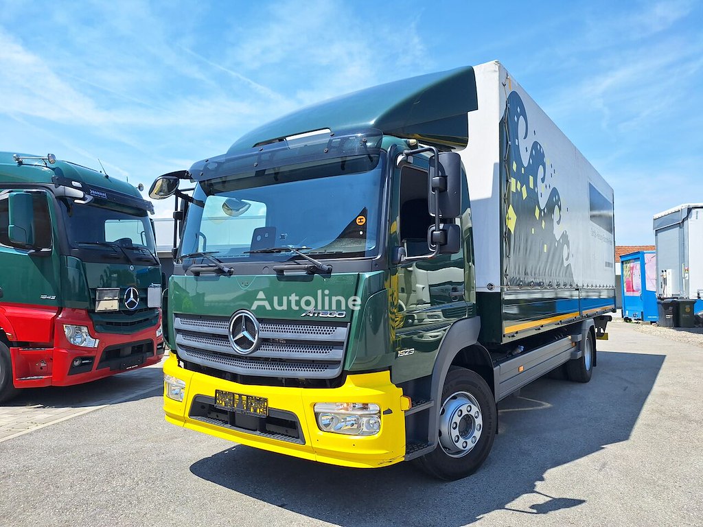 Mercedes-Benz Atego 1523 / E6c /CLIMA /LOAD RAMP/ Load capacity 7.925 kg kamion s ceradom
