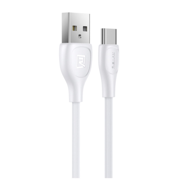 Kabel Remax Lesu Pro RC-160a Type-C 2.1A beli 1m