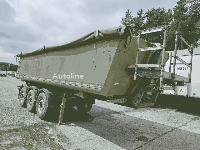 Schmitz Cargobull SGF S3 Podjomnaja os poluprikolica kipera