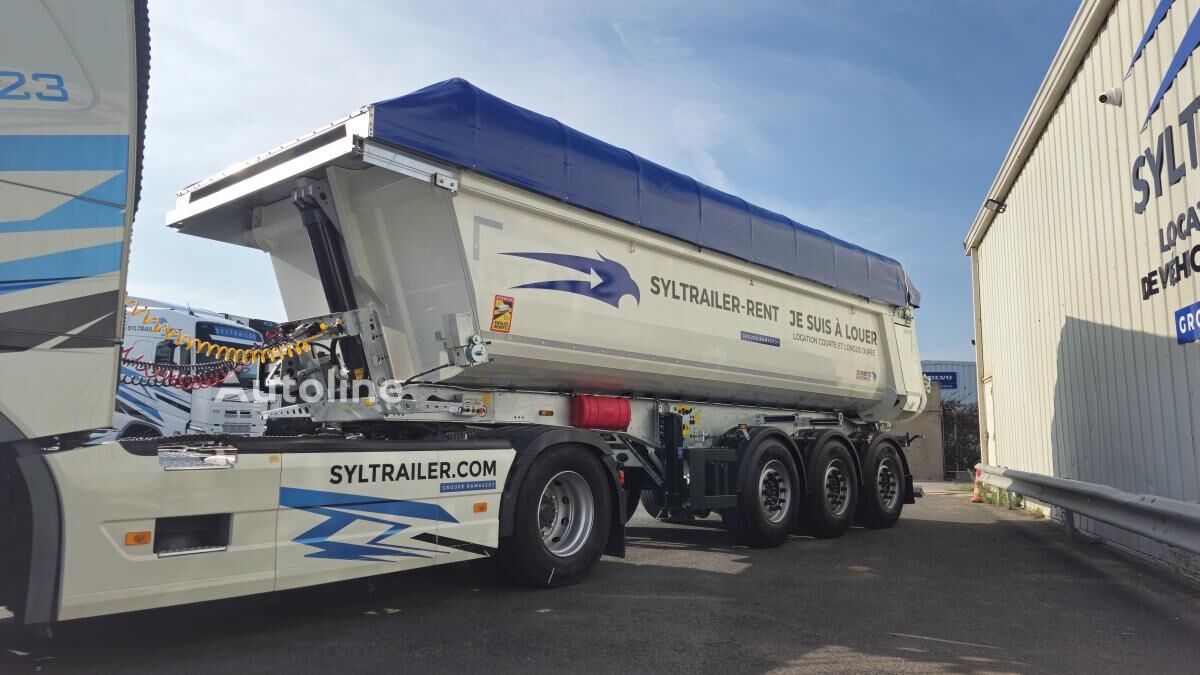 Schmitz Cargobull SKI24 (Location / Rent) poluprikolica kipera