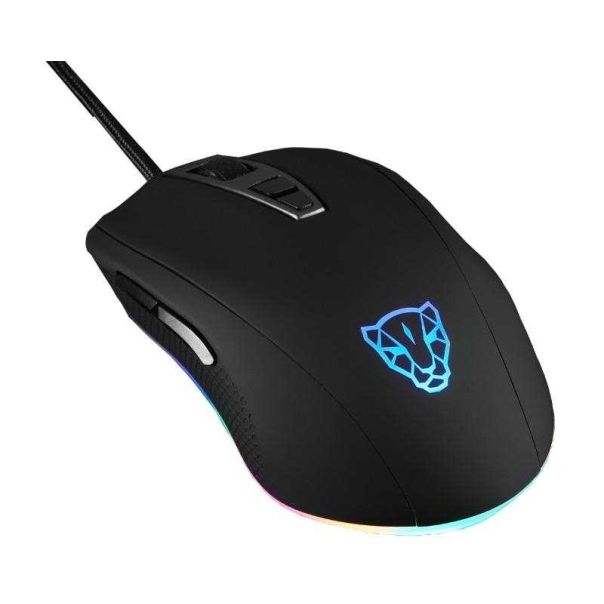 MOTOSPEED Gejmerski žičani miš V60 crni