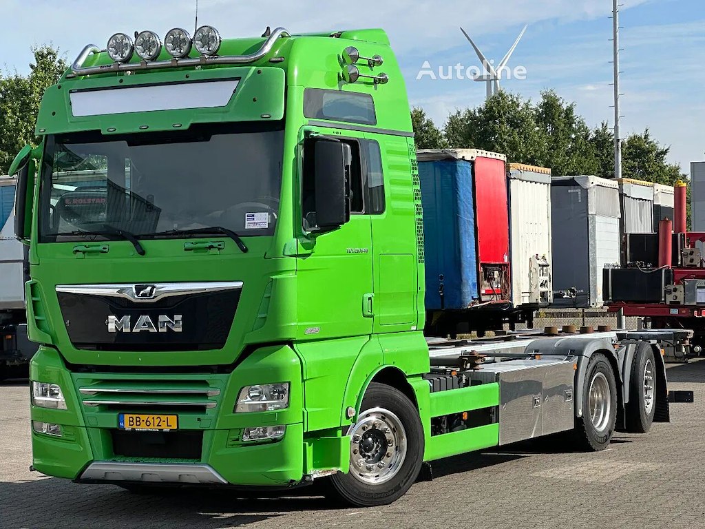 MAN TGX 26.640 6x2*4 Bdf / Retarder / Full Air / 585 Tkm! vozilo za prevoz kontejnera