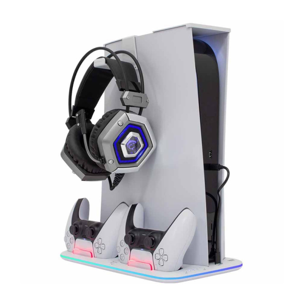 White Shark WS PS5 KIMURA,Cooling Pad+2 Charging Docks