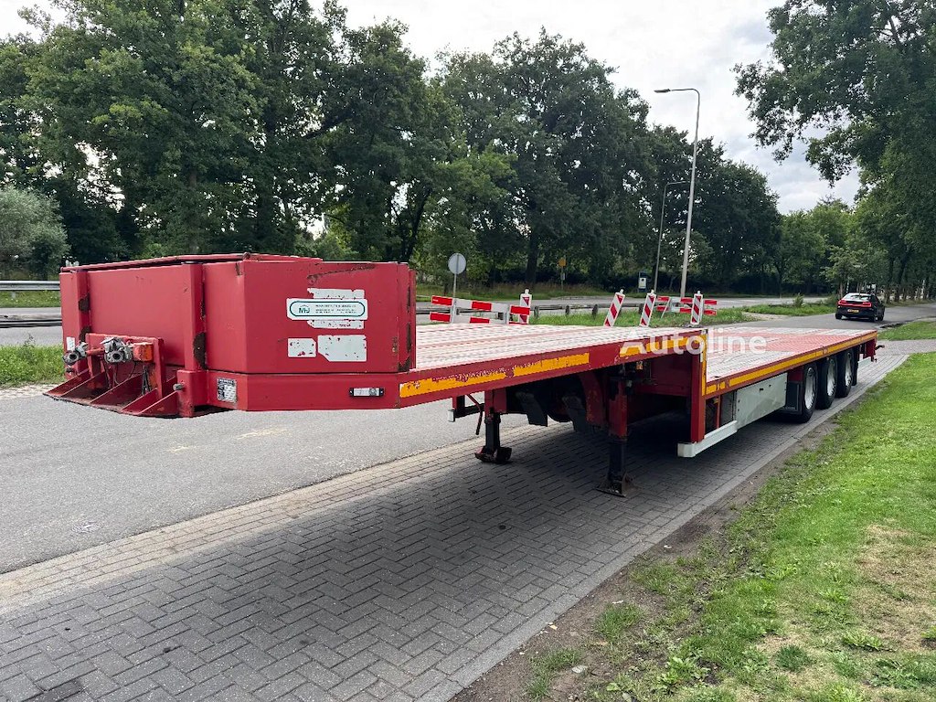 Van Hool 3 ass semie dieplader poluprikolica sa niskom platformom