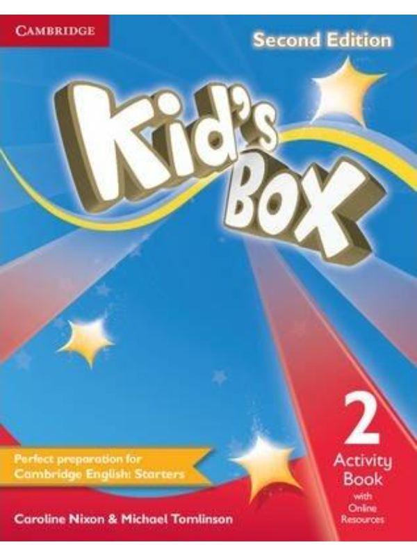 Kid’s Box 2 Activity Book with Online Resources 2ed