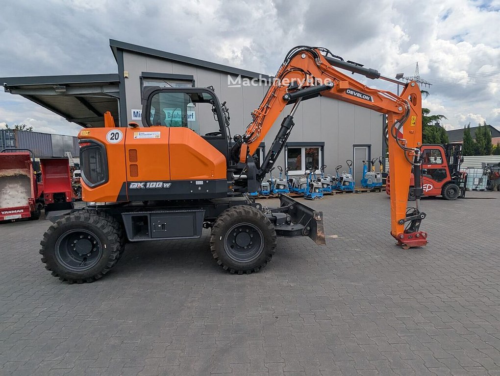 Develon DX 100W-7 bager točkaš
