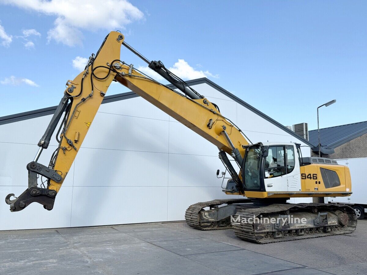 Liebherr R946 SHD - 11 Meter Long Reach bager guseničar