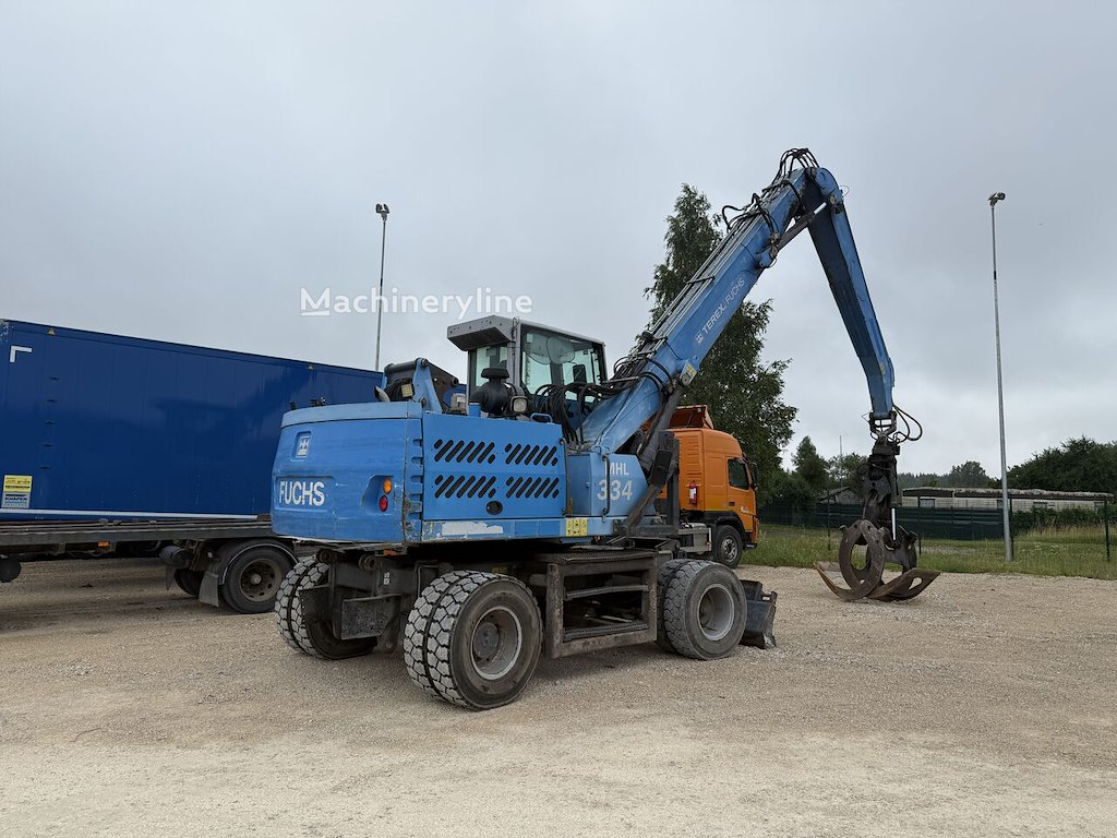 Terex-Fuchs MHL334 bager točkaš