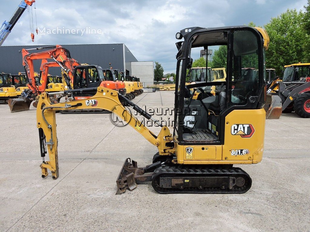 Caterpillar 301.6 mini bager