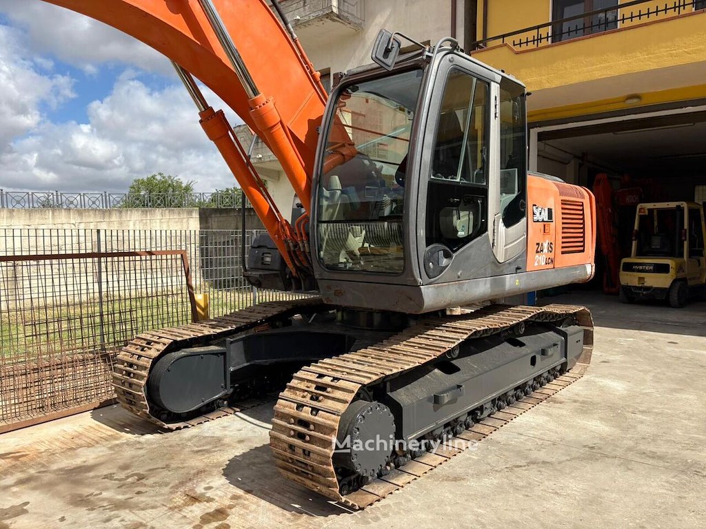 Hitachi ZX210LCN-3 bager guseničar