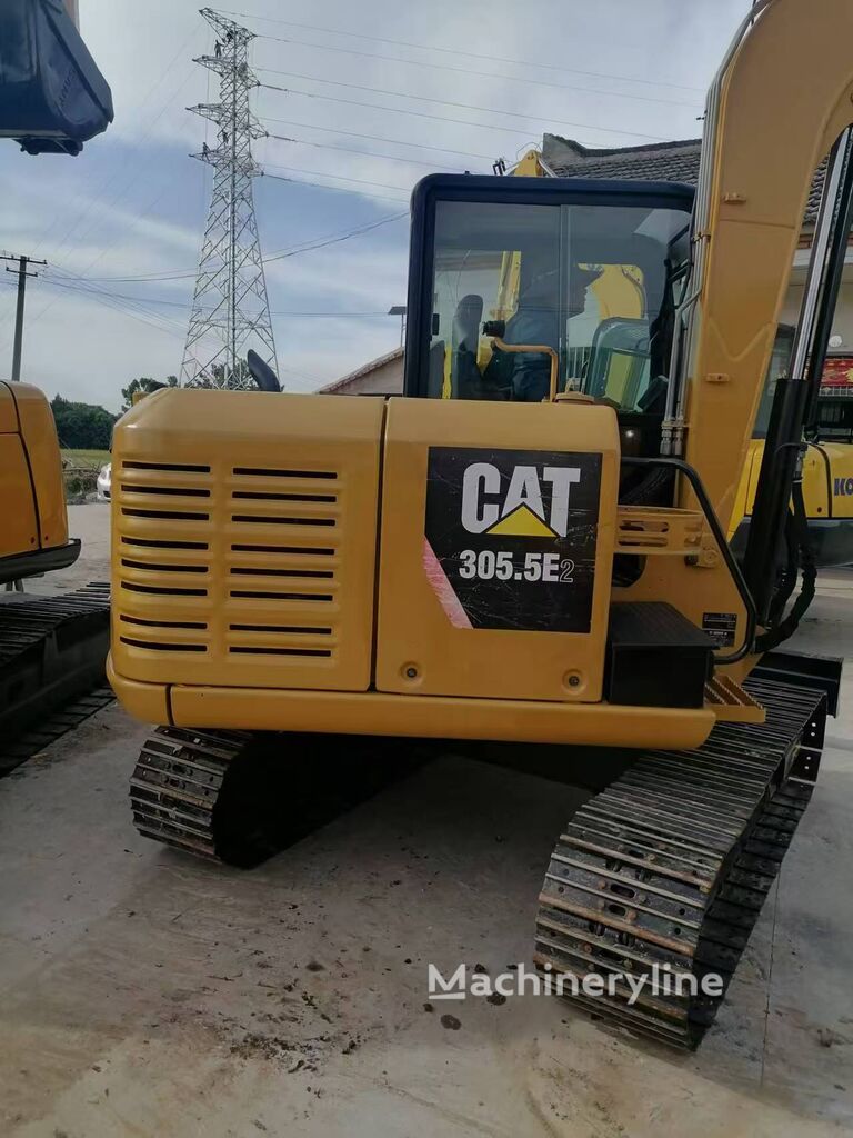 Caterpillar 305.5E mini bager