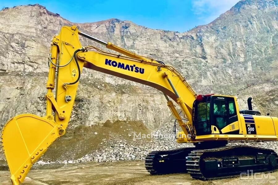 Komatsu PC500-10 bager guseničar