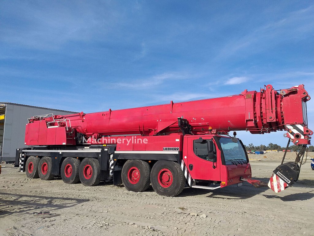 Liebherr LTM 1350-6.1 dizalica za sve terene