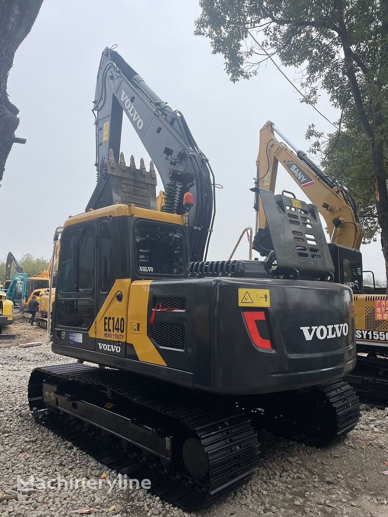 Volvo EC140 bager guseničar