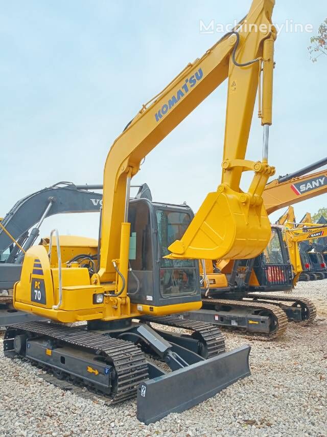 Komatsu PC70 mini bager