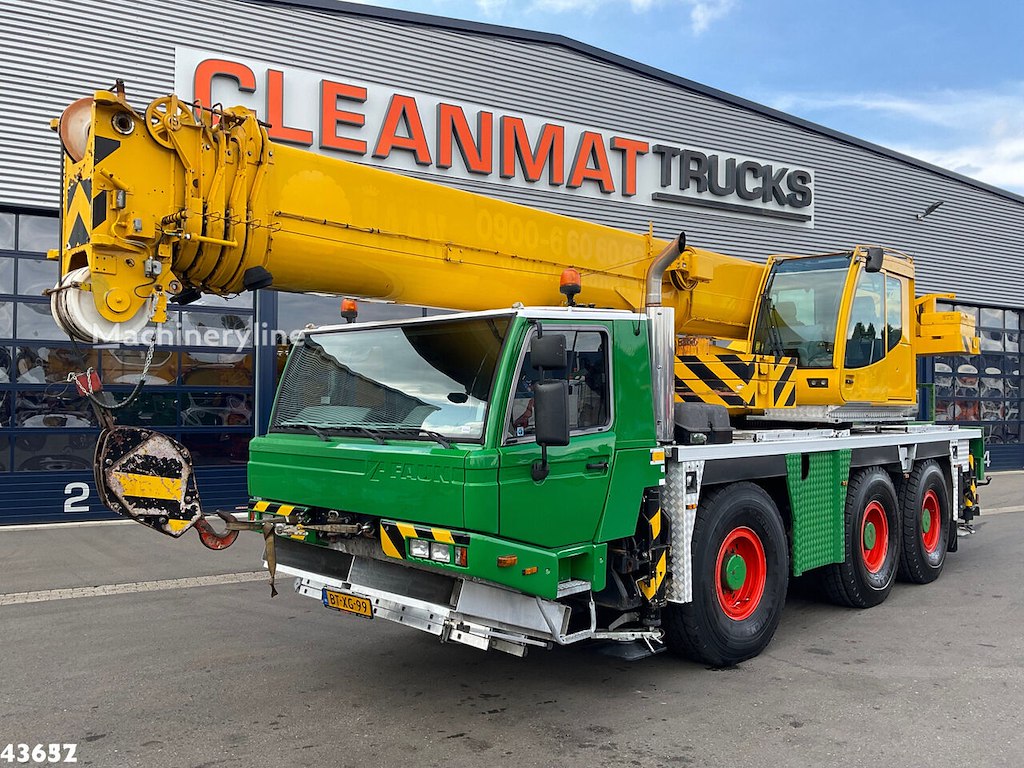 FAUN ATF 50G-3 6x6x6 50 Ton NL kraan! autodizalica