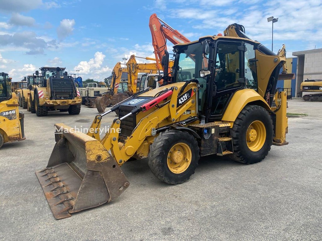 Caterpillar 432F2 NVT bager-utovarivač