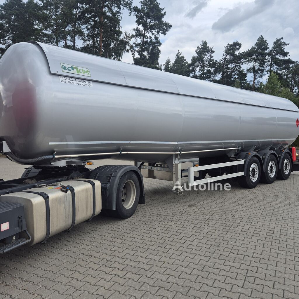 BC LDS NCX poluprikolica cisterna za gas