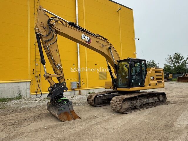 Caterpillar 323-07 bager guseničar