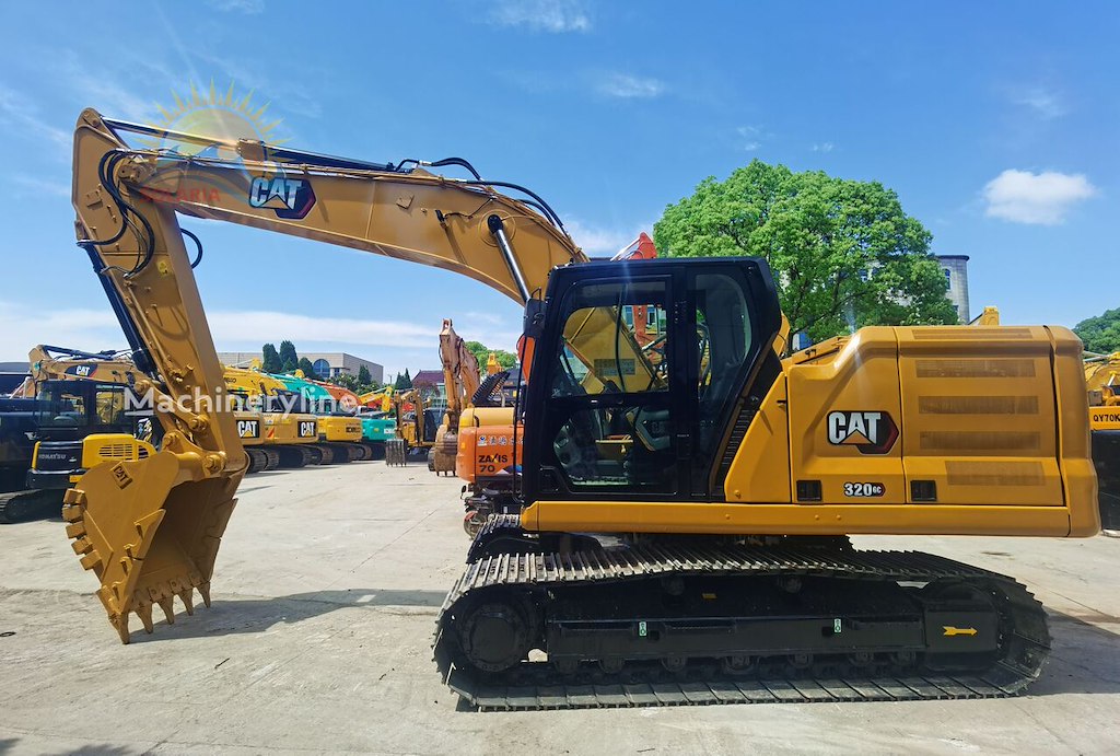 Caterpillar 320GC bager guseničar