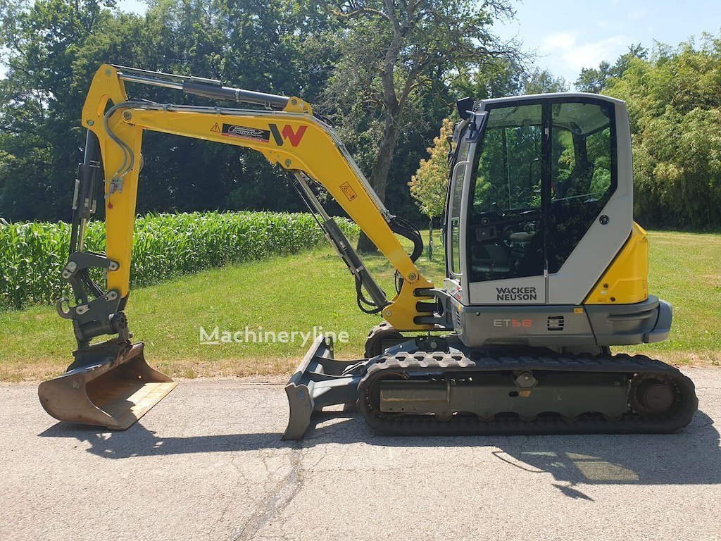 Wacker Neuson ET 58 mini bager
