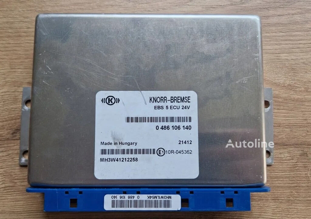 0486106140 MH3W41212258 upravljačka jedinica za Ford f-max euro 6 tegljača