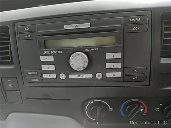 Autoradio za Ford Transit Caja Abierta (TT9)(2006->) kamiona