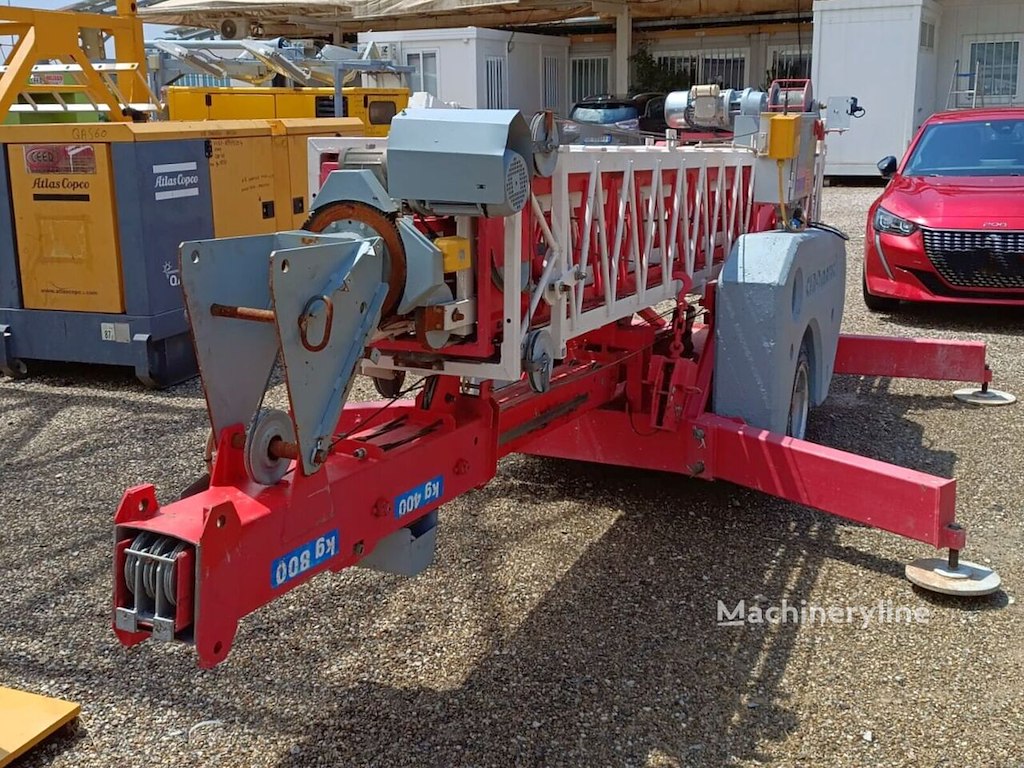 Cinomatic K800 brzomontažna toranjska dizalica