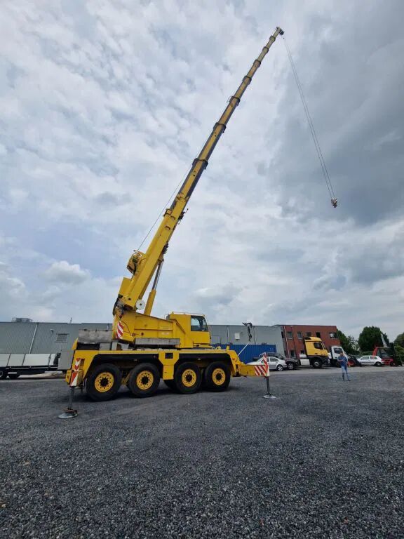 Demag AC60 CITY CLASS 8X8 WHIT FLY JIP autodizalica