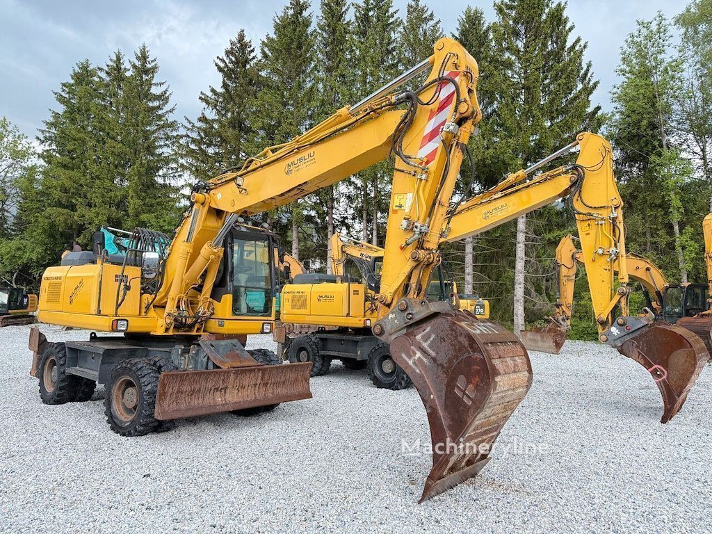 Komatsu PW 180-7E0 bager točkaš