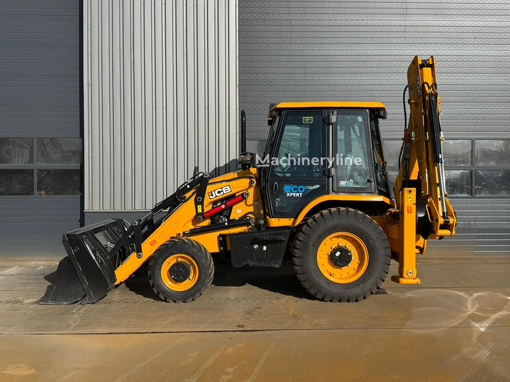 Novi JCB 3DX 4x4 Super with extendable boom bager-utovarivač