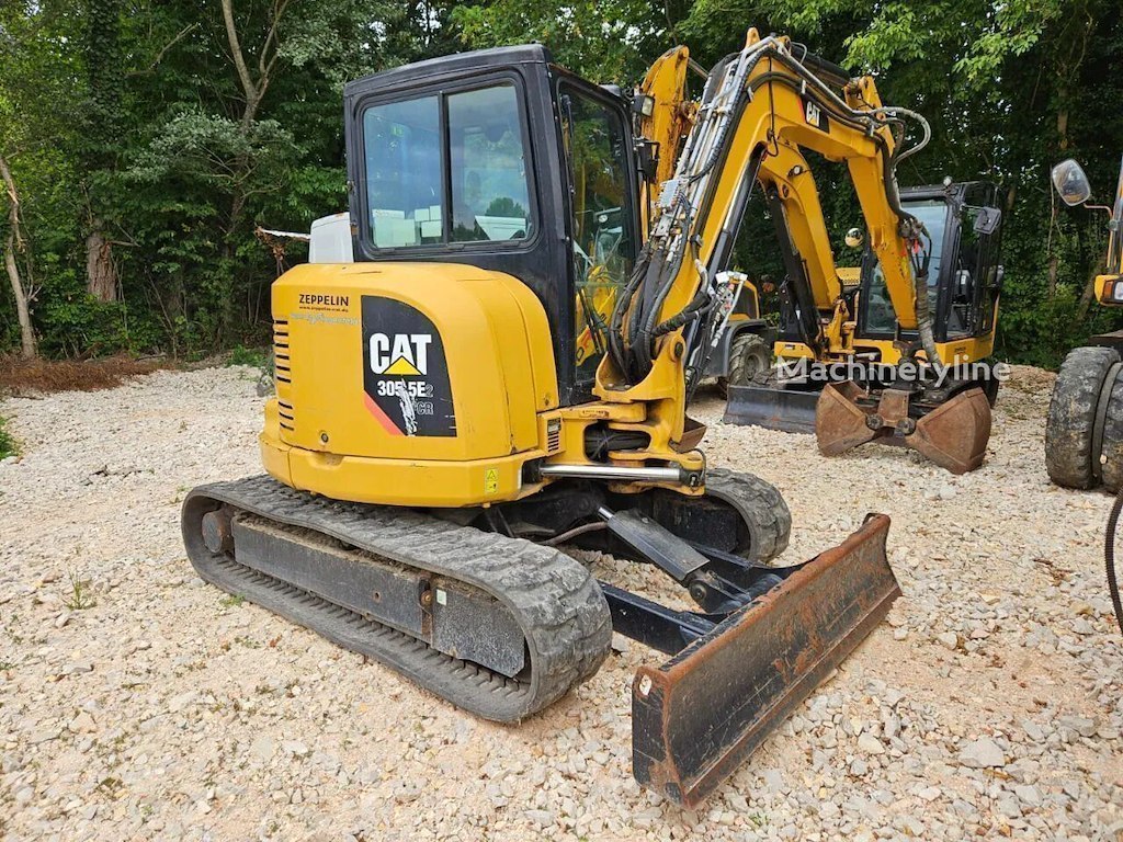 Caterpillar 305 5E2 mini bager