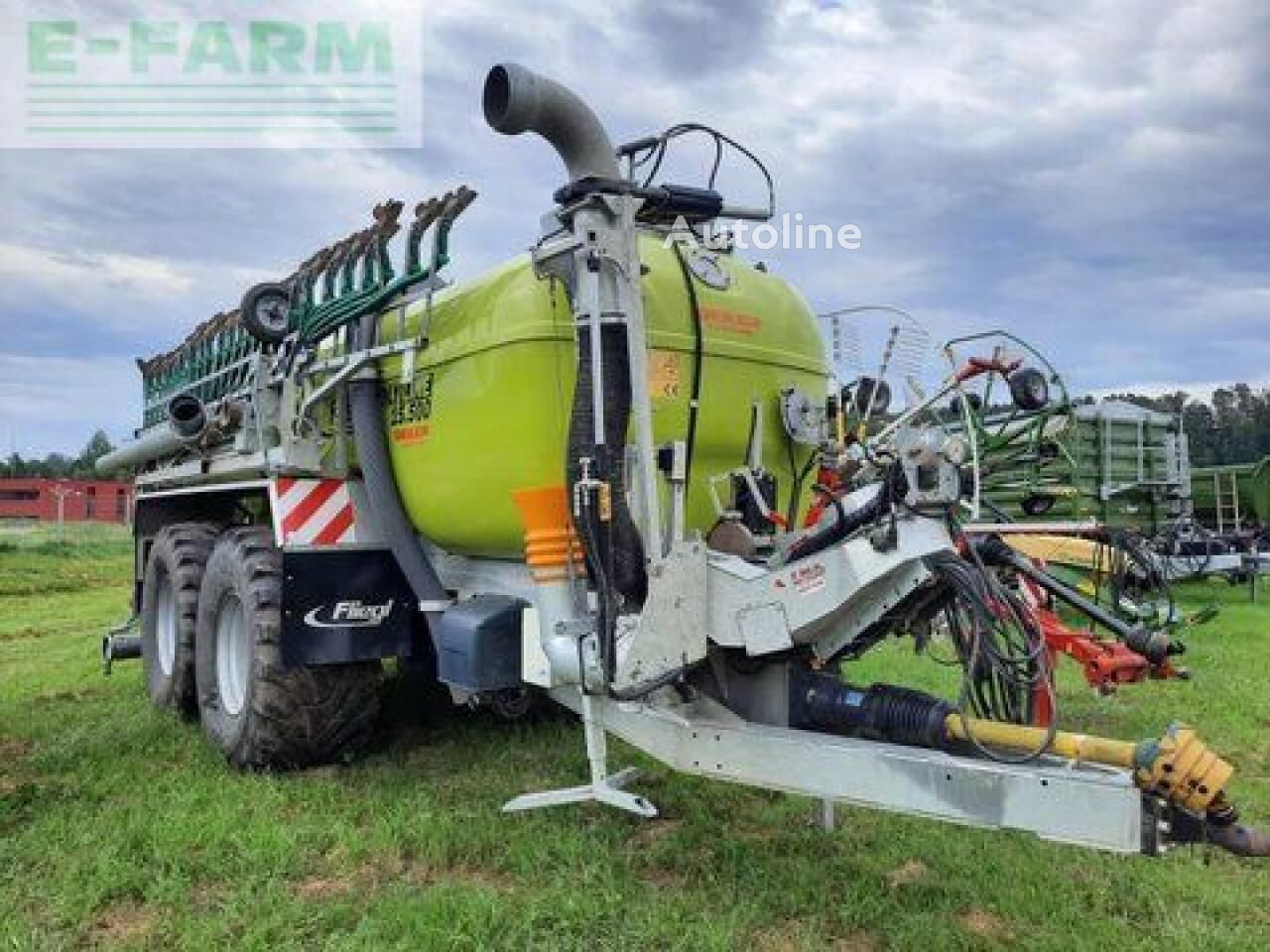 Fliegl pfw 15.500 poly line + skate 150 cisterna za goriva i maziva