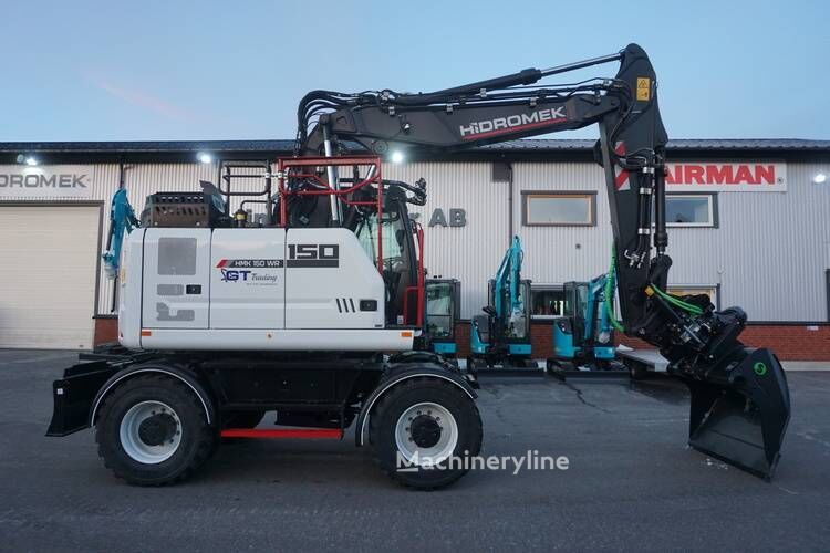 Novi Hidromek HMK 150 WR-5 bager točkaš