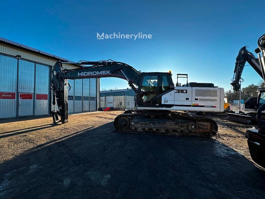 Hidromek HMK 310 LC-4F *Endast 2600 TIMMAR* bager guseničar