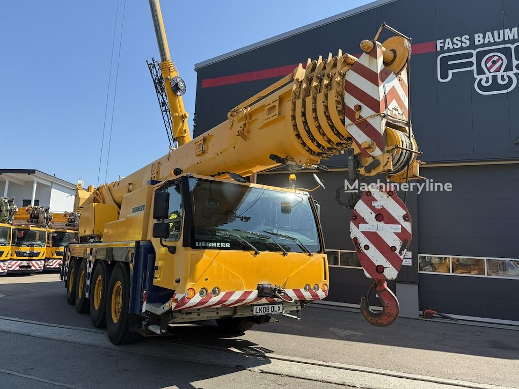 Liebherr LTM 1070-4.1 (08 - 059 580) | 8 x 6 dizalica za sve terene