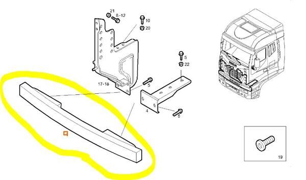 500396927 branik za IVECO Stralis kamiona