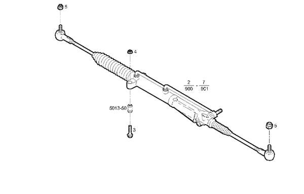 711520187 hidraulički pojačivač za IVECO DAILY kamiona