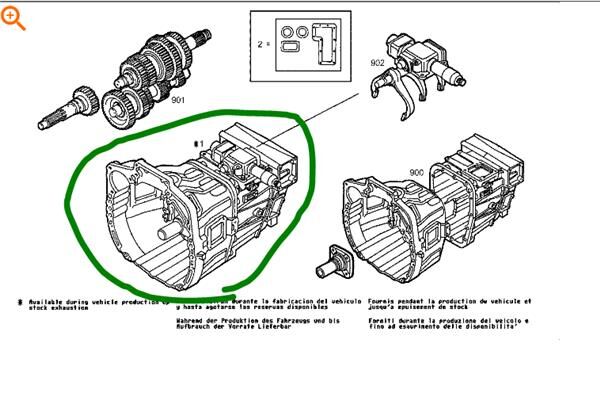 8859174 menjač za IVECO 10-180 kamiona