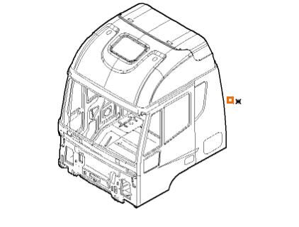 504250565 upravljačka jedinica za IVECO Stralis kamiona